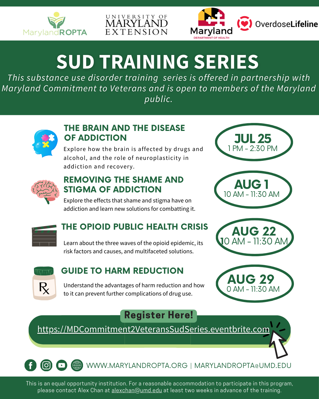 Removing the Shame and Stigma of Addiction – Public - MarylandROPTA